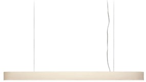 Lineární závěsné svítidlo I-Club Slim  Lineární závěsné svítidlo I-Club Slim Dekor: Slonovinově bílý, Délka: 1530 mm