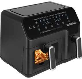 ECG AF 8300 horkovzdušná fritéza Dual Fry