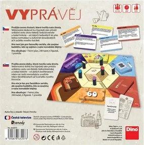 DINO Společenská hra Vyprávěj / od 12 let
