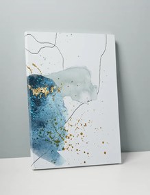 Plakát / Obraz Goldi S okrajem Pololesklý saténový papír 210 g/m² A4 - 21 x 29,7 cm