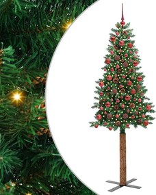 Úzký vánoční stromeček Zelená 180 cm 3394864