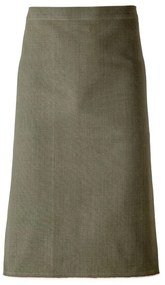 Bitz Kuchyňská bistro zástěra z organické bavlny 70x108 cm Olive