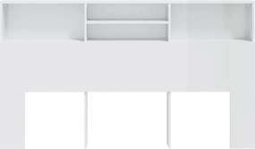 vidaXL Čelo postele s úložným prostorem 180 x 19 x 103,5 cm [811884] Barva: dub sonoma