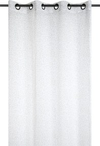 Záclona s leopardím vzorem CAMBODGE, 140 x 260 cm, zvířecí motiv