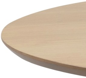 Kulatý jídelní stůl Nieves 105 cm dub