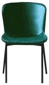 Jídelní židle ADENA Tempo Kondela Smaragdová