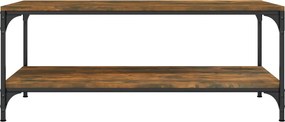 vidaXL Konferenční stolek 100x50x40 cm kompozitní dřevo [819364] Barva: šedá sonoma