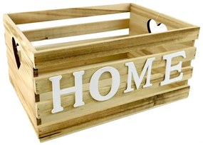 PROHOME - Box dřevo 31x23x15cm Home