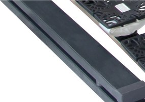 Varion Motor s bezšňůrovým ovládáním 100x200 Ahorn