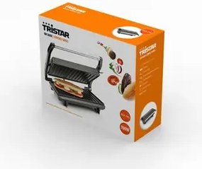 Tristar GR-2650 černá / kontaktní gril / 700W / 22.5x14 cm
