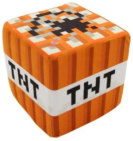 Minecraft plyšová kostka 10 cm, 20 cm, 30 cm Motiv: 10 x 10 cm, Velikost: TNT