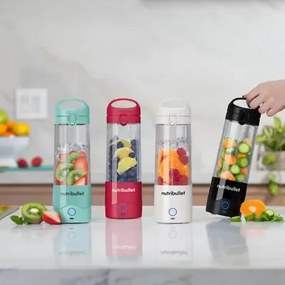 Nutribullet Portable NBP003W bílá / 0,475 l / aku (USB-C)