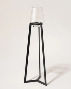 Svícen Loft Glow duży 30x30x114 cm