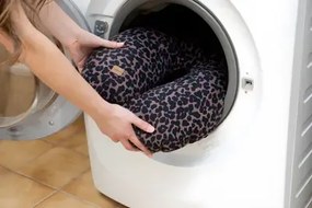 Beaba Nahřívací polštář Leopard / Nahřívací polštář / lněná semínka /