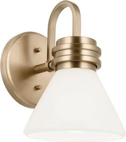 XXXLutz NÁSTĚNNÉ KOUPELNOVÉ SVÍTIDLO, 2,40/1,78/2,15 cm Elstead Lighting - Online Only svítidla - 009093018603
