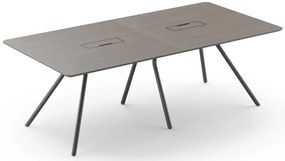 NARBUTAS - Jednací stůl ARQUS 280x120 cm