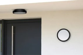 LED svítidlo McLED Andromede R 14W 3000K IP65 černá ML-516.005.19.0