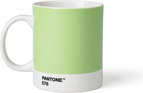 Světle zelený porcelánový hrnek 375 ml Light Green 578 – Pantone