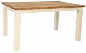 Indický nábytek - Jídelní stůl Agni 120x90 z masivu mango