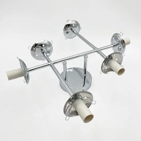 BRILAGI - Přisazený lustr MALONY 6xE14/20W/230V lesklý chrom