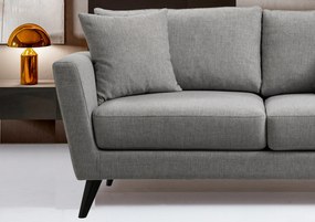 Hanah Home Dvoumístná pohovka MAYORKA šedá 170 cm 560ARE1502