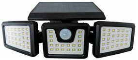 LED Solární reflektor se senzorem LED/14W/3,7V 1800 mAh IP44