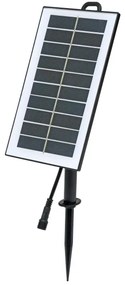 Ecolite DX-SOLAR-3000/5M - LED Solární pásek 3,7V 2400 mAh 5m IP65