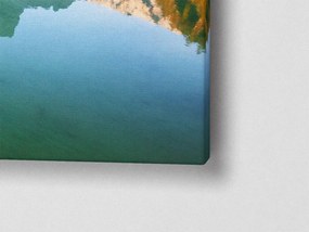 Liox XXL Obraz Lodě v italském jezeře Rozměr: 200 x 100 cm