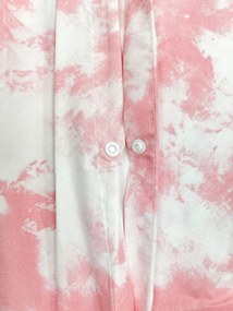 Sinsay - Povlečení s efektem tie-dye - růžová