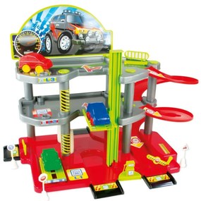 Mochtoys garáže parkovací set 3 patra