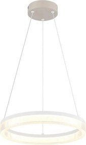 Globo 48046H - LED Lustr na lanku ZARA LED/16W/230V 3000K