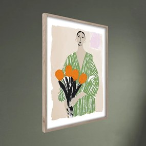 Tištěný obraz s rámem 50x70 cm Stella – Styler