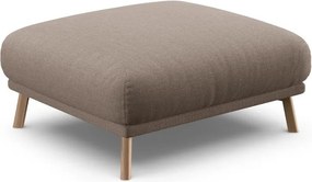 Taupe taburet Naomi – Micadoni