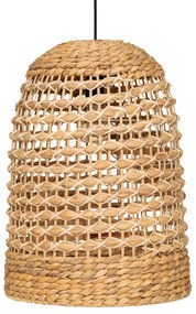 Stropní lampa z vodního hyacinta SAND