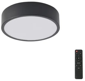 Brilagi - LED Stmívatelné svítidlo POOL LED/18W/230V 3000-6000K 20 cm černá + DO