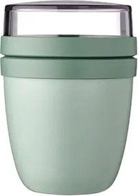 Mepal Ellipse mini Svačinový box zelená / 420 ml / BPA Free
