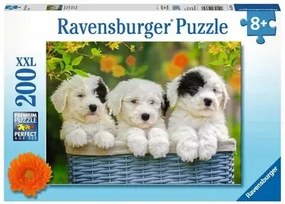 Ravensburger Mazlivá štěňata / 200 dílků / od 8 let