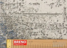 Breno Kusový koberec OPERA 5801A Blue, 120x170 cm, Vícebarevné/Béžová