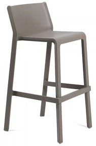 Nardi Plastová barová židle TRILL Odstín: Senape - Žlutá
