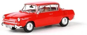 Abrex Škoda 1100MBX (1969) Červená Oranžová 1:43