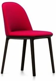 Výprodej Vitra designová židle Softshell Chair (látka Dumet Magenta)