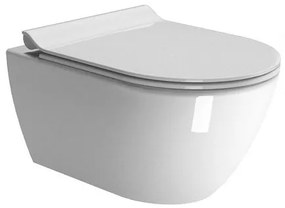 GSI Pura WC závěsné 50 x 36 cm, bílá ExtraGlaze 881611