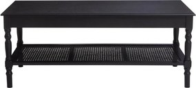 Černý konferenční stolek 60x120 cm Heritage – Premier Housewares