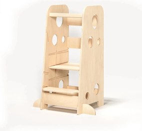 Montessori učící věž 3v1 – XL 89cm