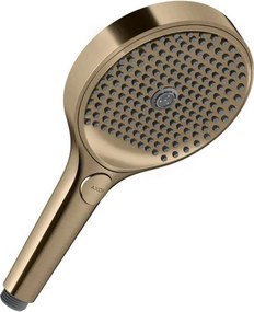 Axor ShowerSolutions - Sprchová hlavice, 3 proudy, EcoSmart, kartáčovaný bronz 39773140