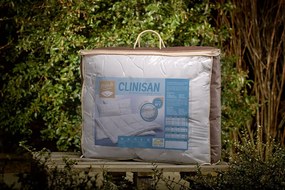 Vyvařovací set Clinisan Rozměr: polštář 50x70 cm zip+vak (500 g) + přikrývka 140x 200 cm (300 g/m²)