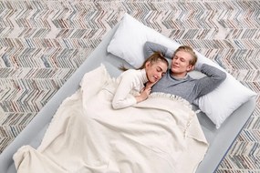 Nafukovací turistická dvoulůžková matrace 203 x 152 x 51 cm Bestway 6713I