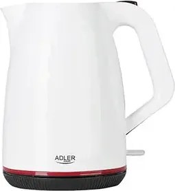 Adler AD 1277 bílá / Rychlovarná konvice / 2200 W / 1.7 L