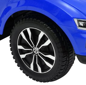 vidaXL Marketos Odrážedlo Volkswagen T-Roc modré