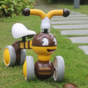 EcoToys Mini odrážedlo - včelka, LC-V1308 YELLOW BEE